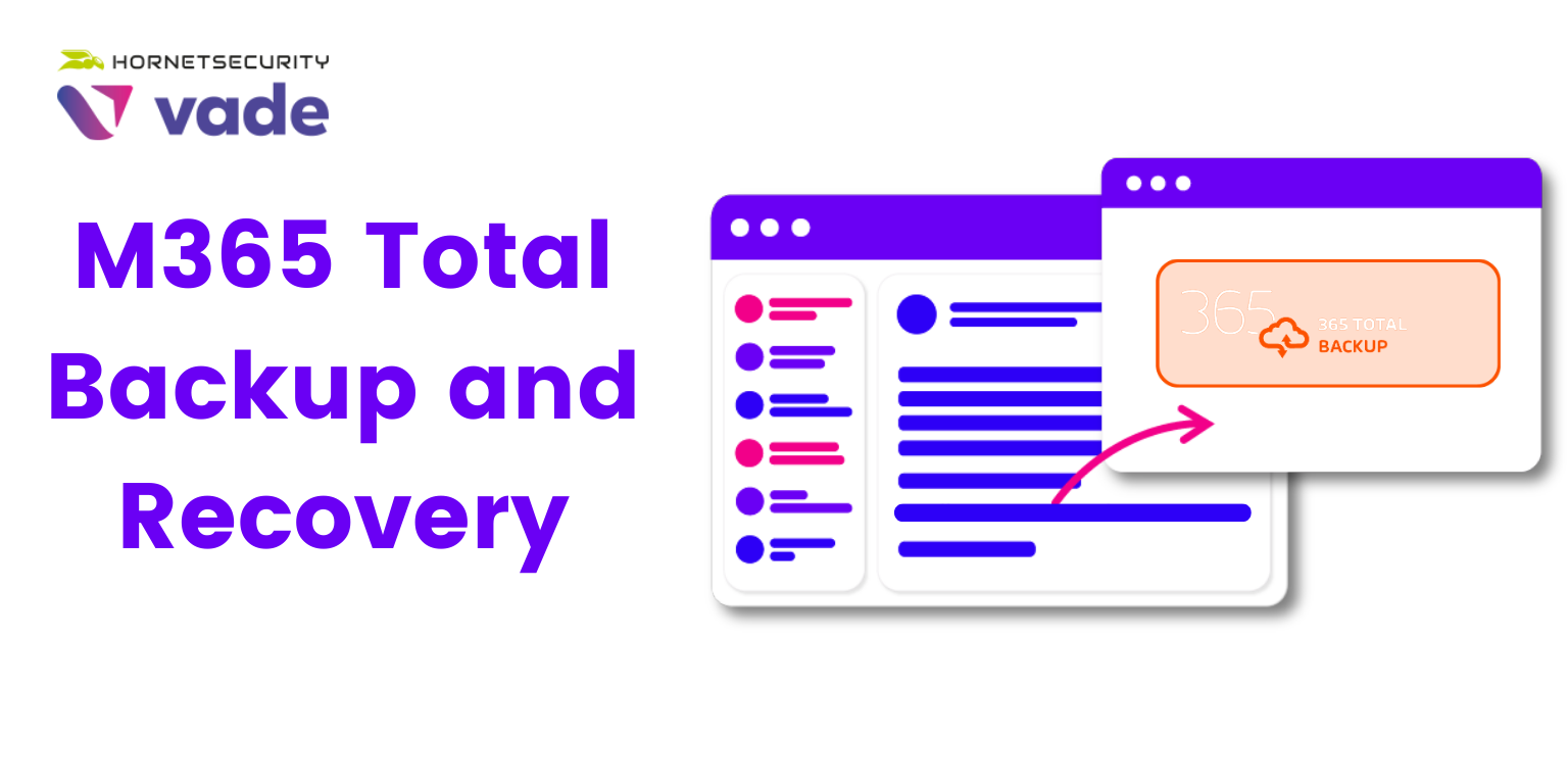 Microsoft 365 Backup and Recovery | Vade