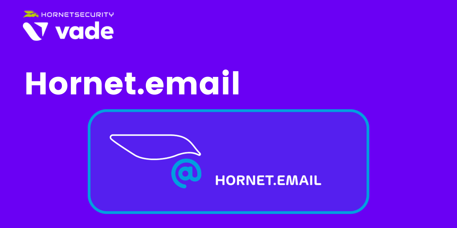 Hornet.Email | Vade