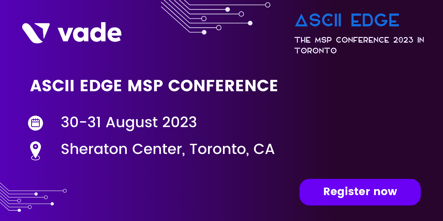 Event ASCII EDGE Conference Toronto 2023