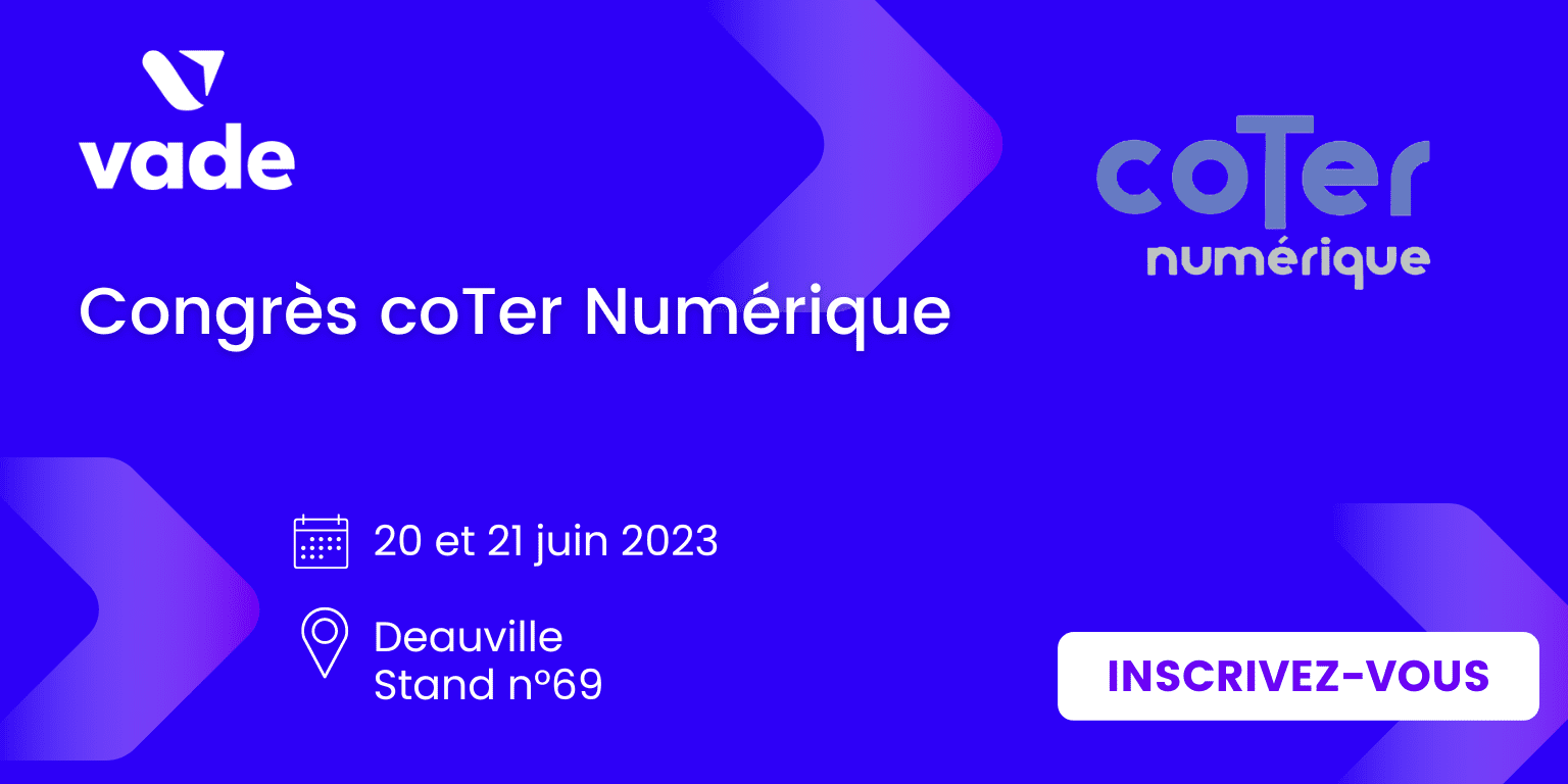 Event Congrès coTer Numériques 2023