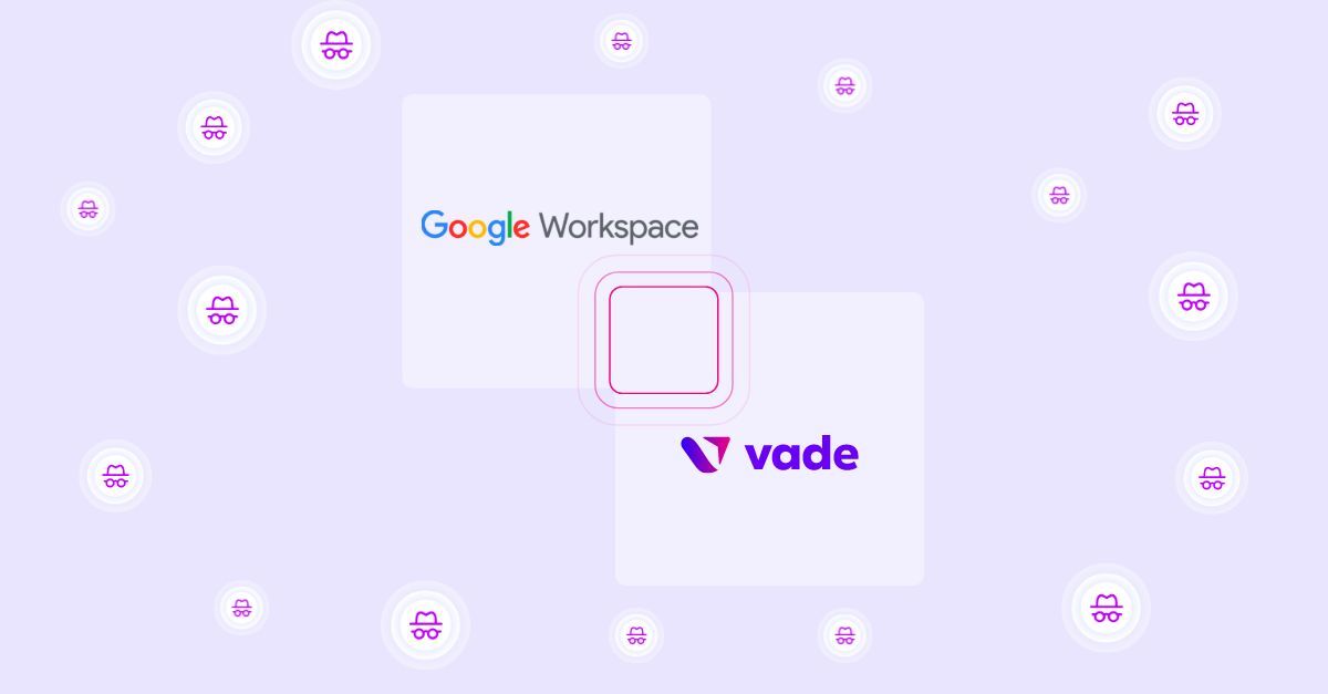 Data Sheet Vade for Google Workspace